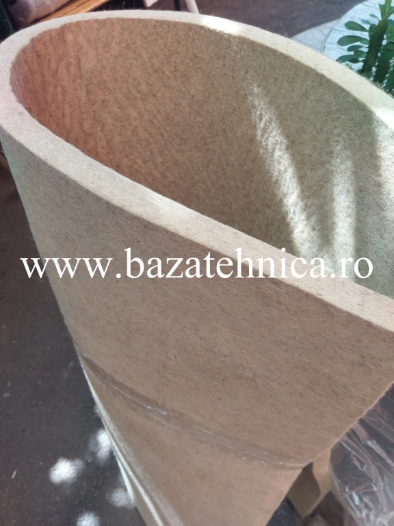 Pasla superioara din lana 100%, Dimensiuni- 20x1000x1000 mm | Pasla tehnica