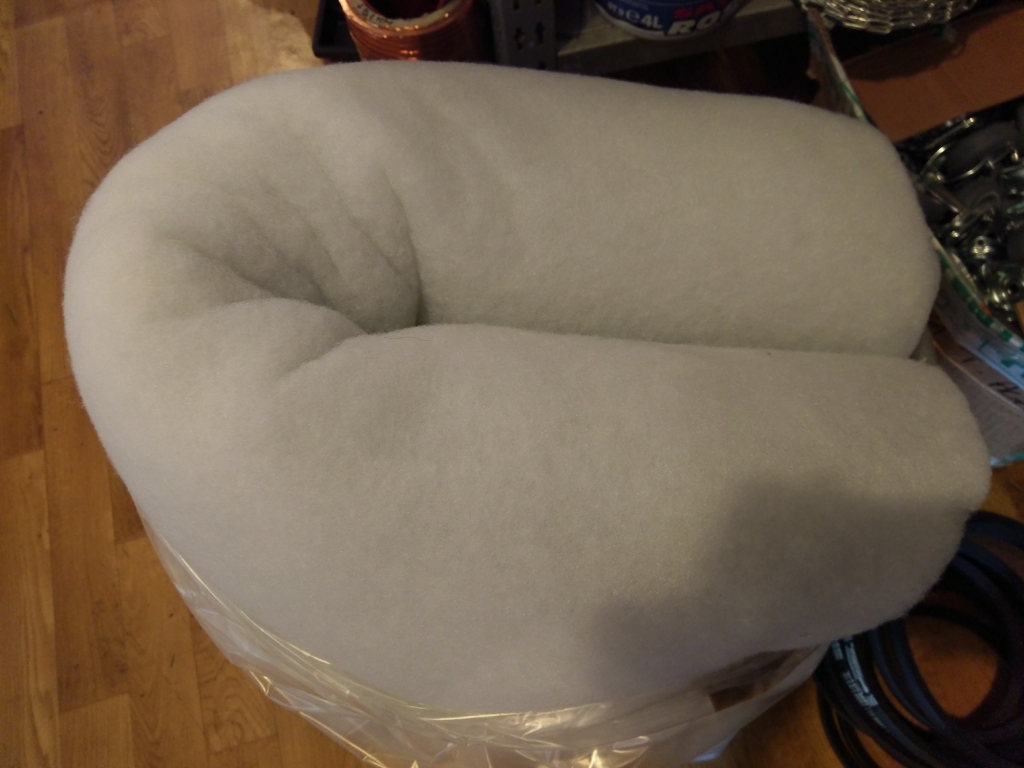 Material filtrant, panza hota, ambalaj 4 mp | Pasla tehnica